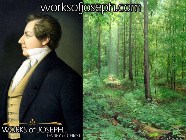 Works of Joseph | Works of Joseph Smith… Testify of Christ